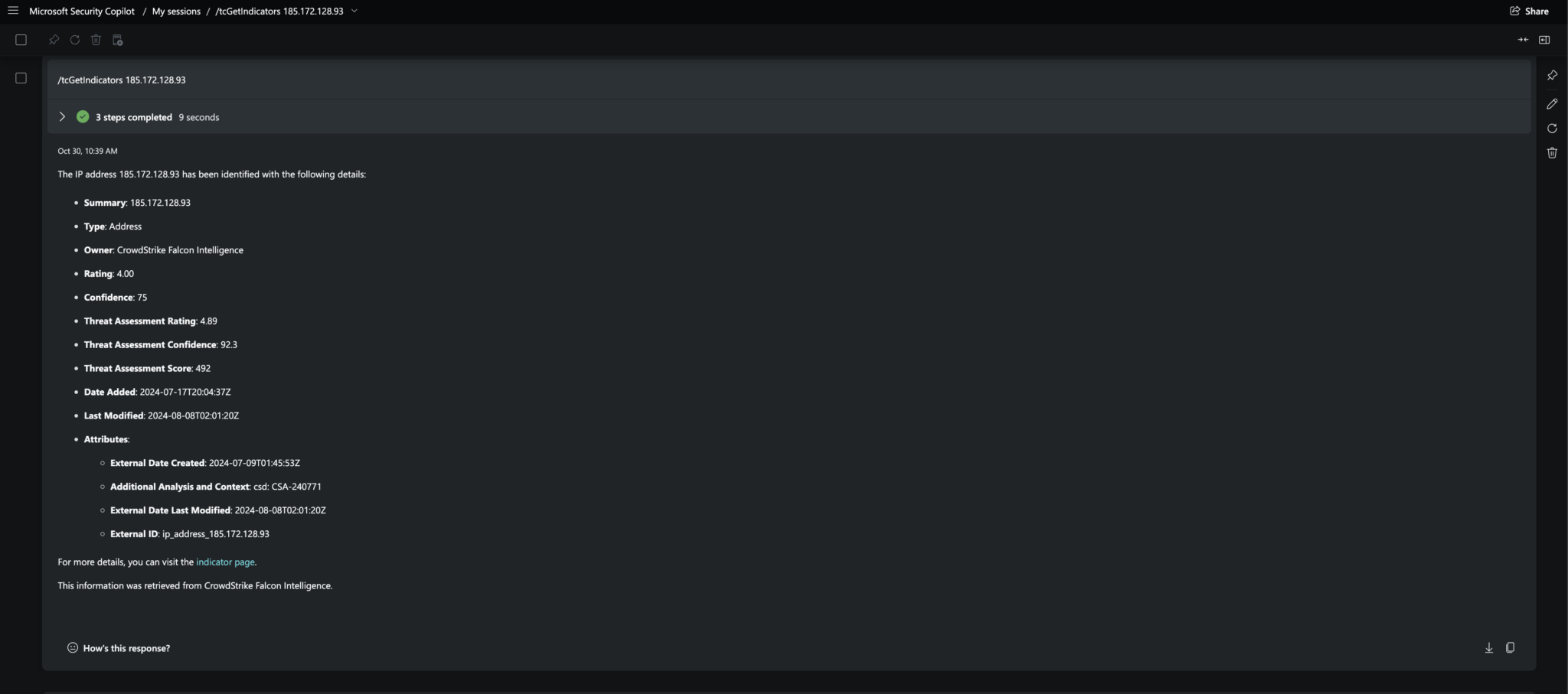 Solving Complex Threats with Microsoft Copilot Integration